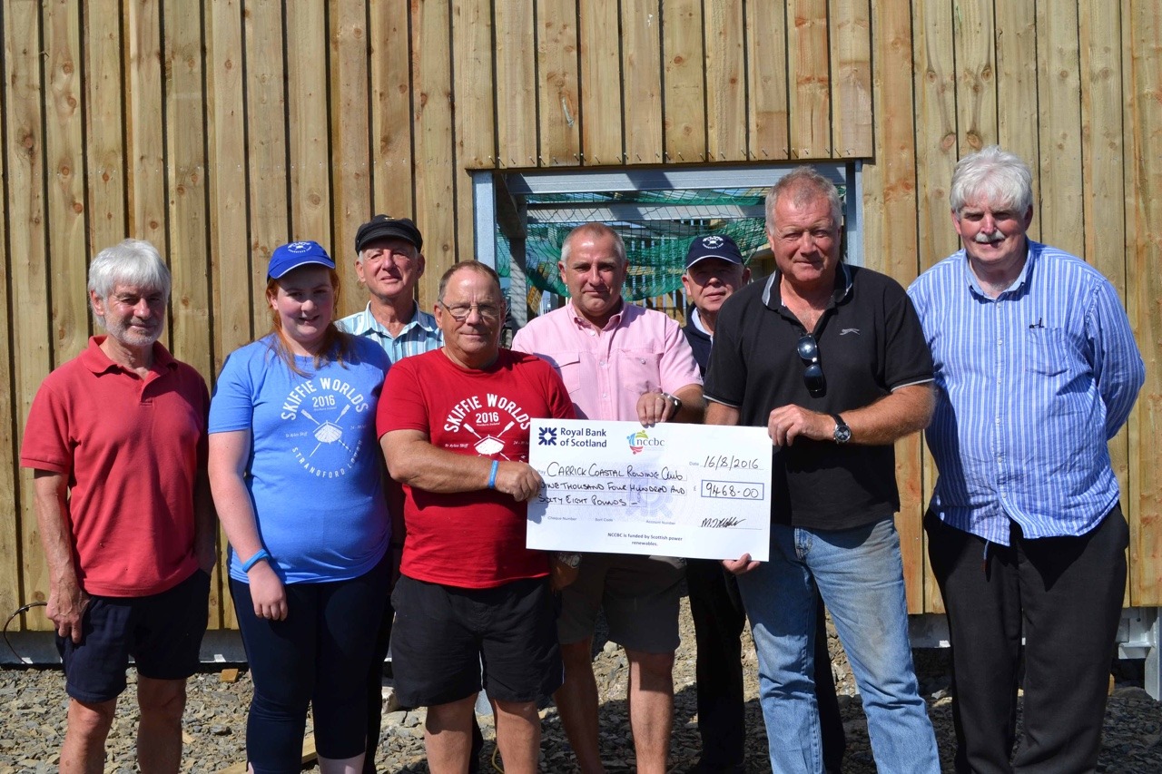 Carrick Coastal Rowing Club - NCCBC