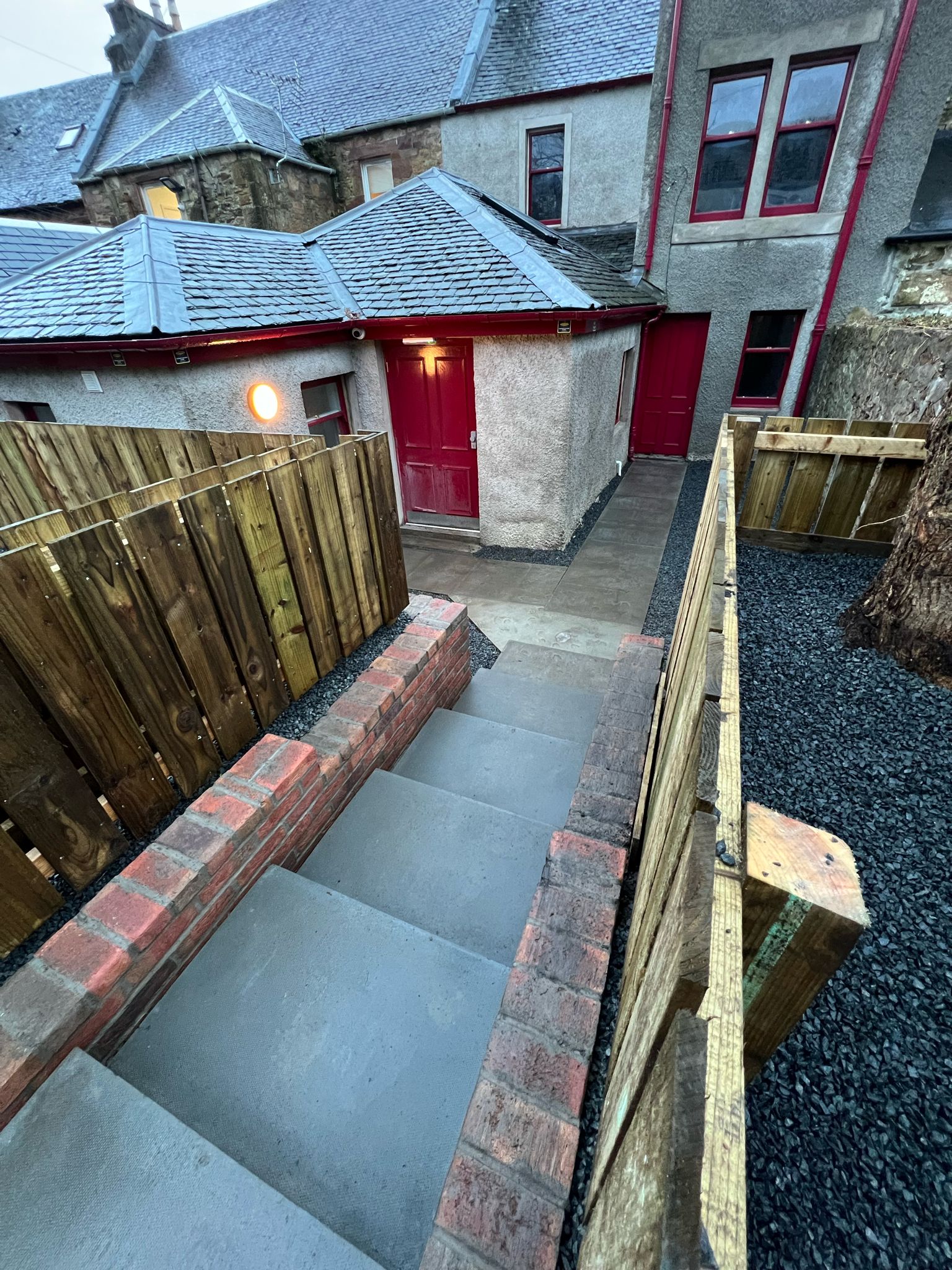 Landscaping complete at The Gatherings - NCCBC