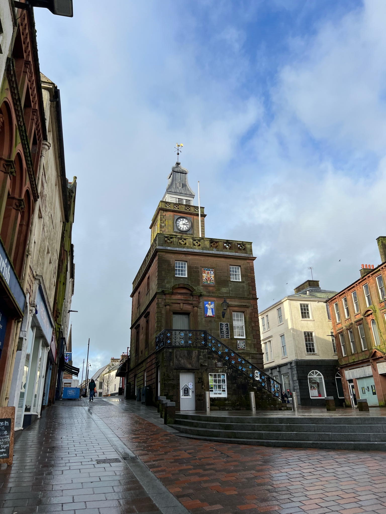 Visit to Midsteeple Quarter - NCCBC